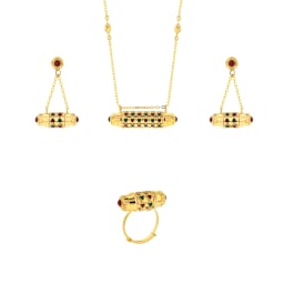 21K Traditional Gold Set