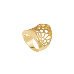 21K Traditional Gold Ring