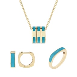 18K Gold Set