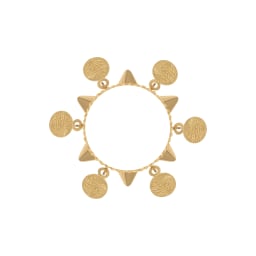 21K Traditional Gold Ring