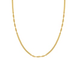 21K Gold Chain